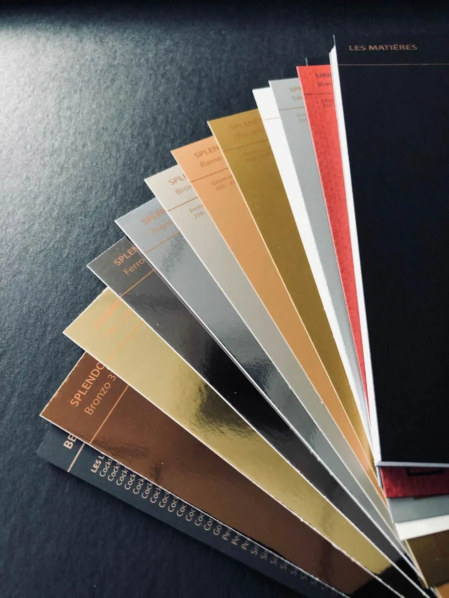 Papiers de création • le Best of Fedrigoni