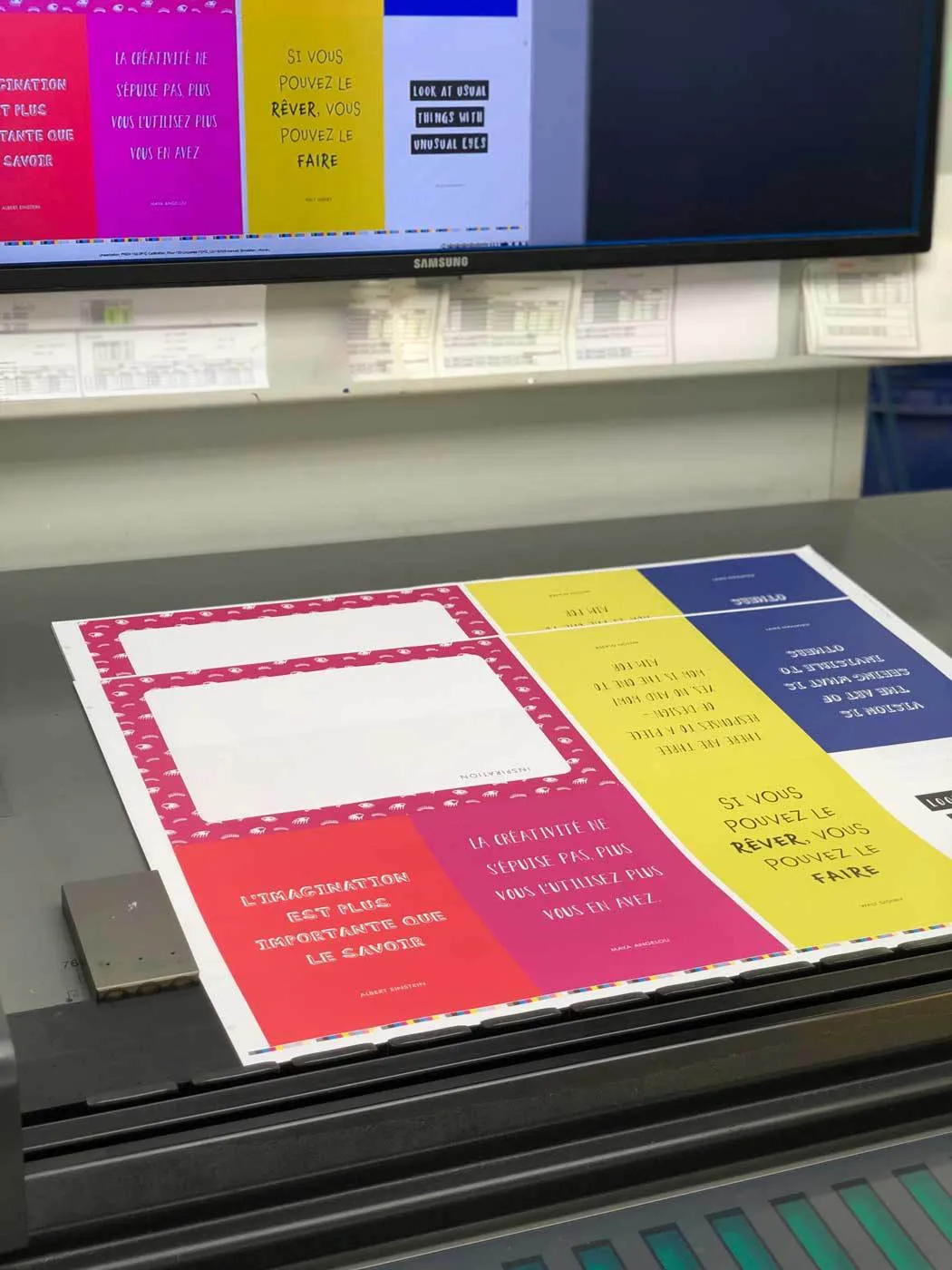 Pourquoi assister au calage chez l'imprimeur ? • Grafik plus