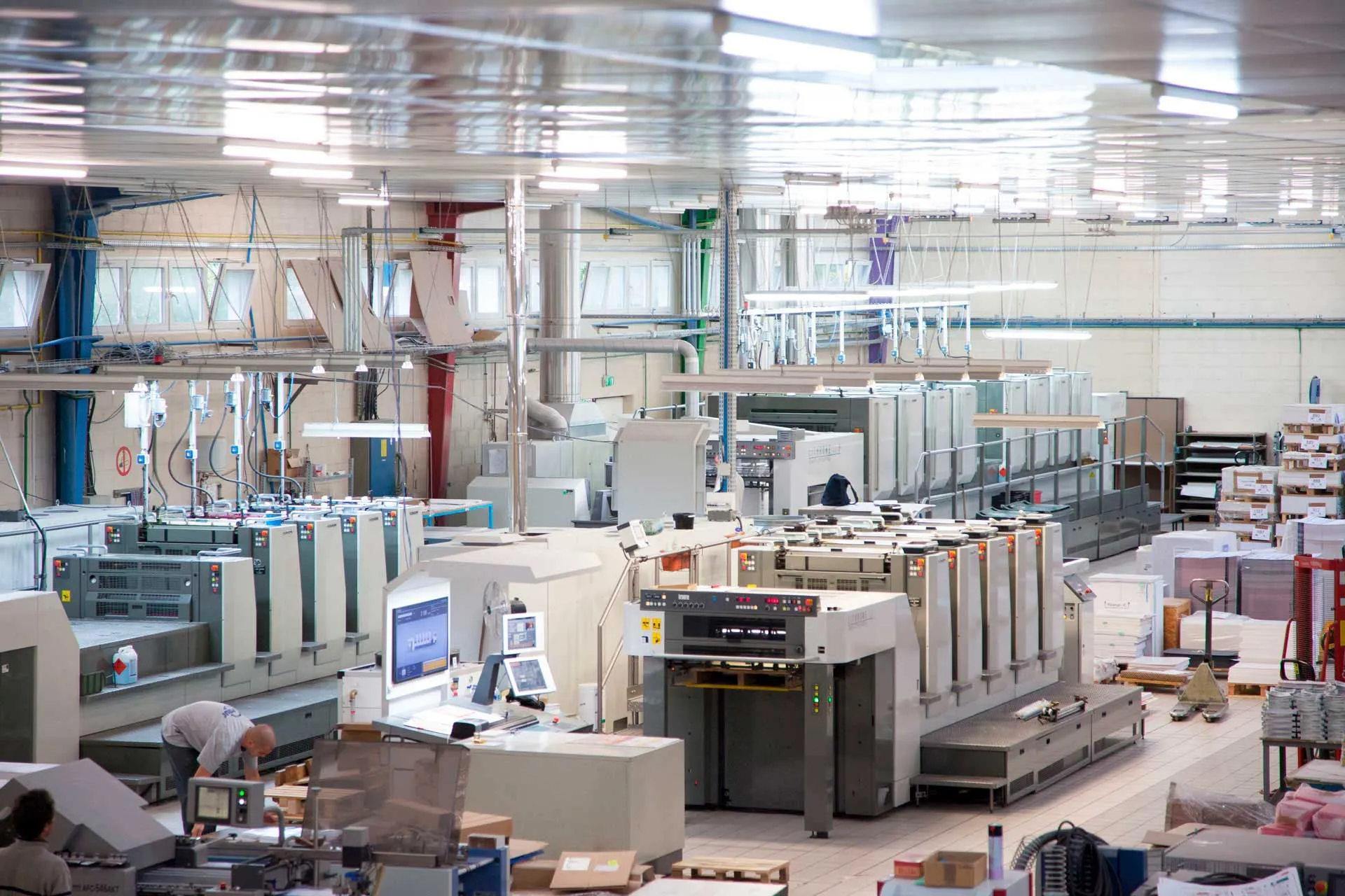 Pourquoi assister au calage chez l'imprimeur ? • Grafik plus