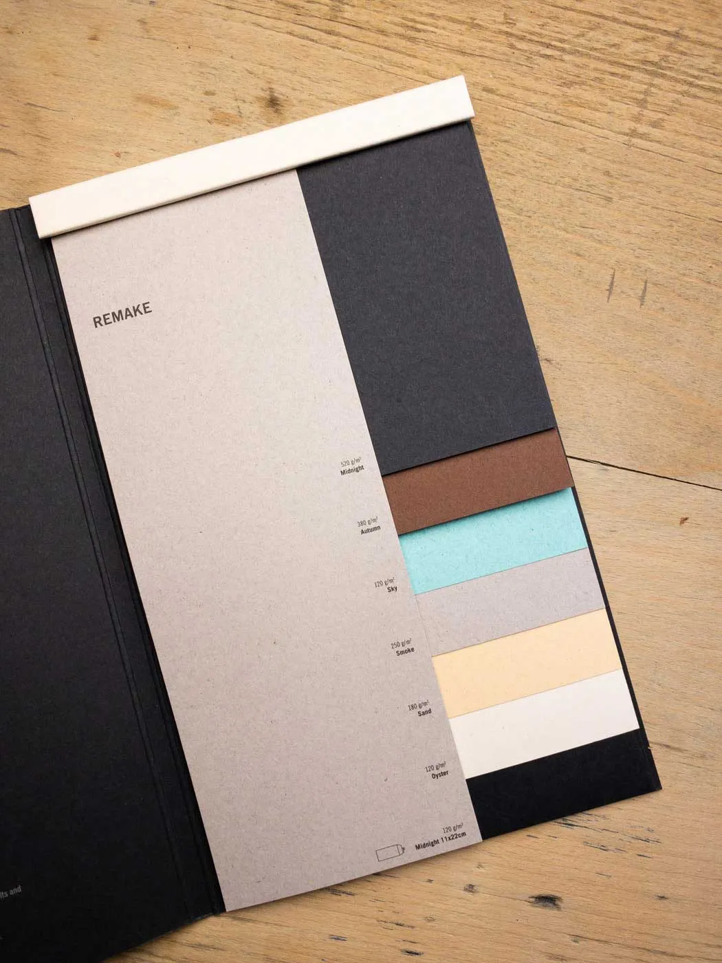 Le Remake, un papier "up-cyclé" à base de cuir • Grafik plus