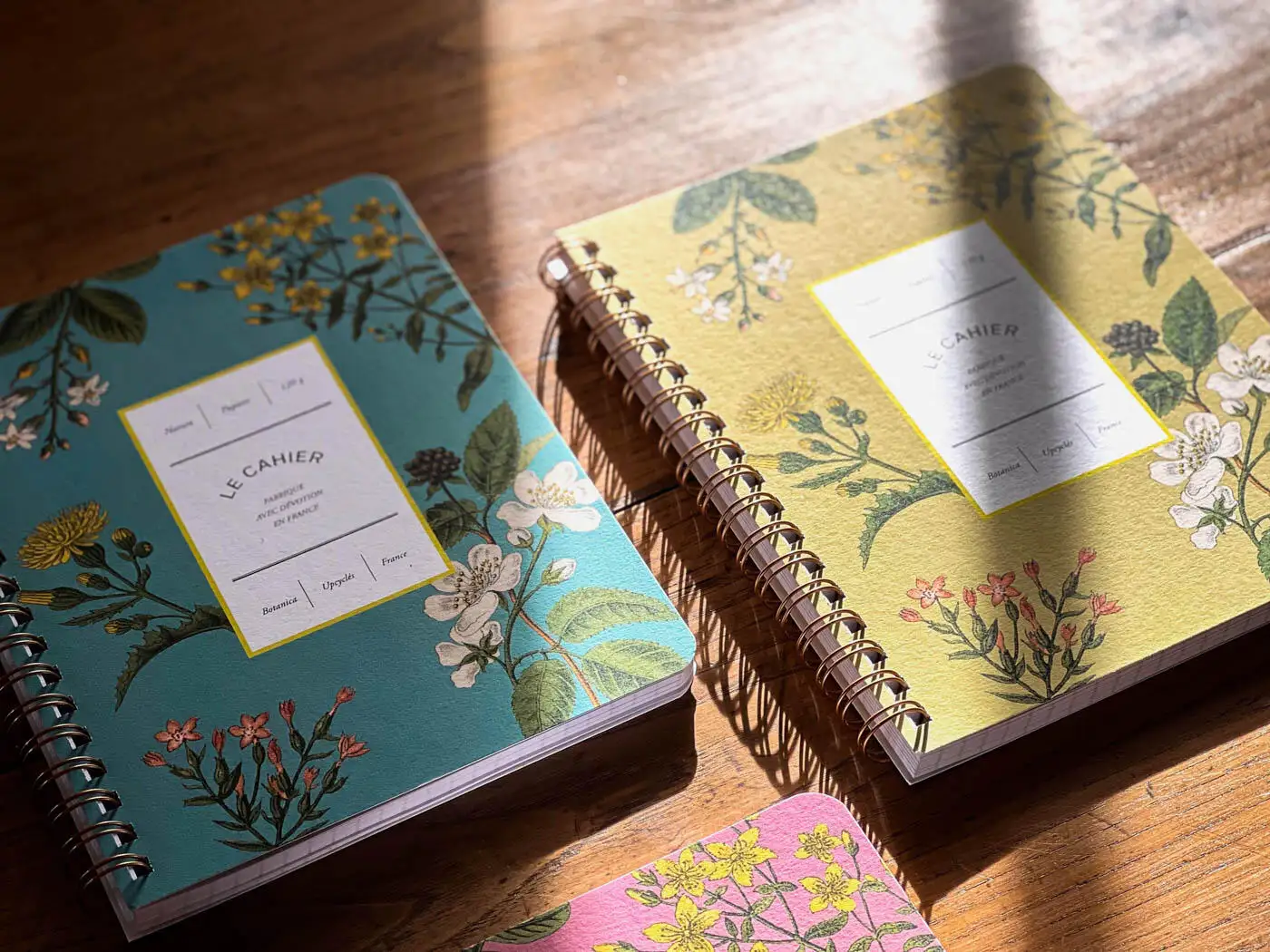 Papeterie upcyclée : la collection Printemps d'Artisan Paper