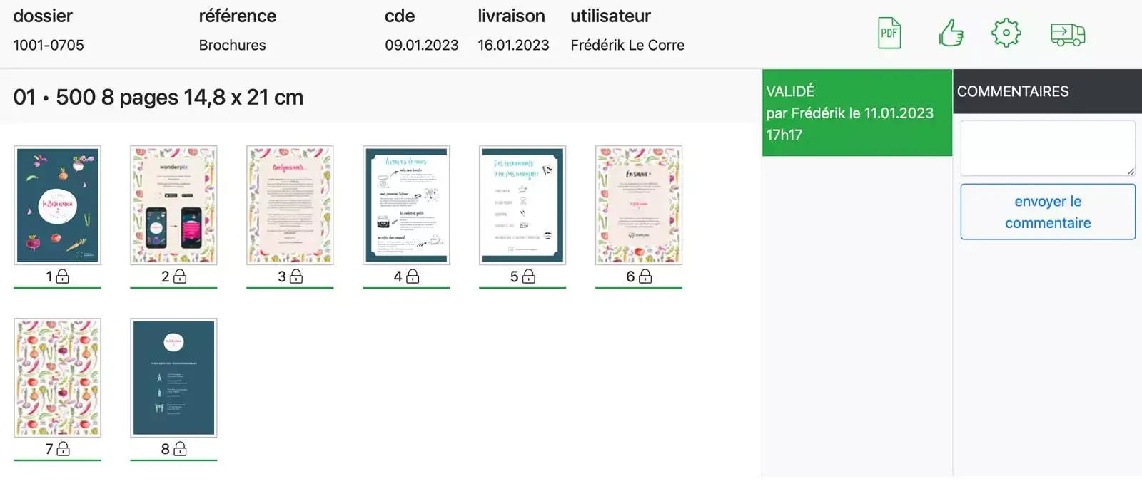 Connect : notre plateforme de suivi print