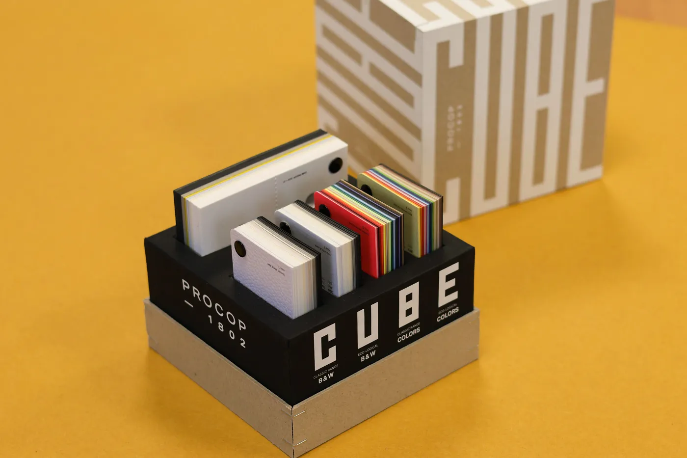 Découvrez le nouveau Cube PROCOP