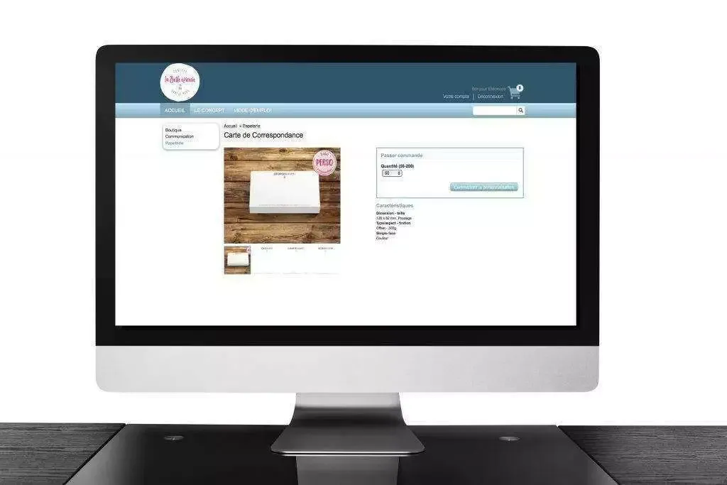 Les différents types de papiers : offset, couchés...