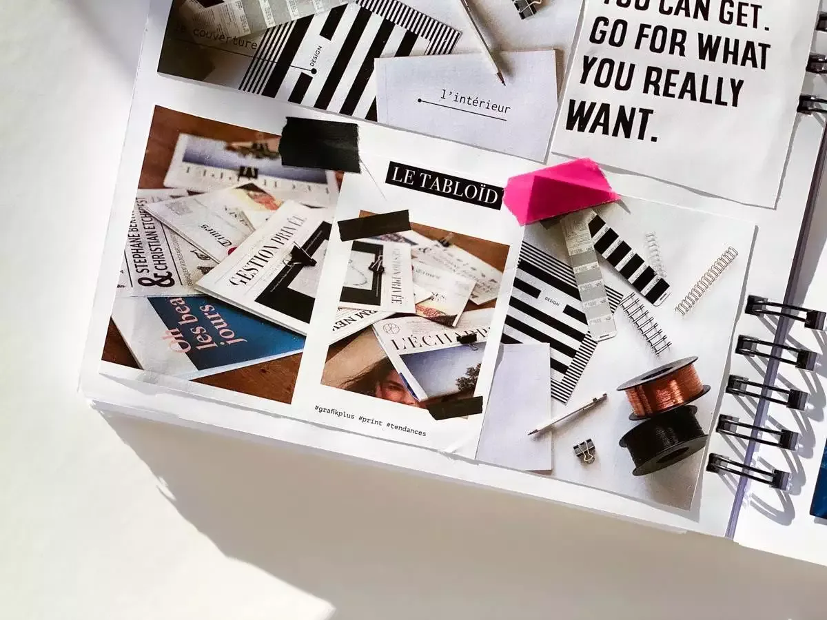 Les différents types de papiers : offset, couchés...