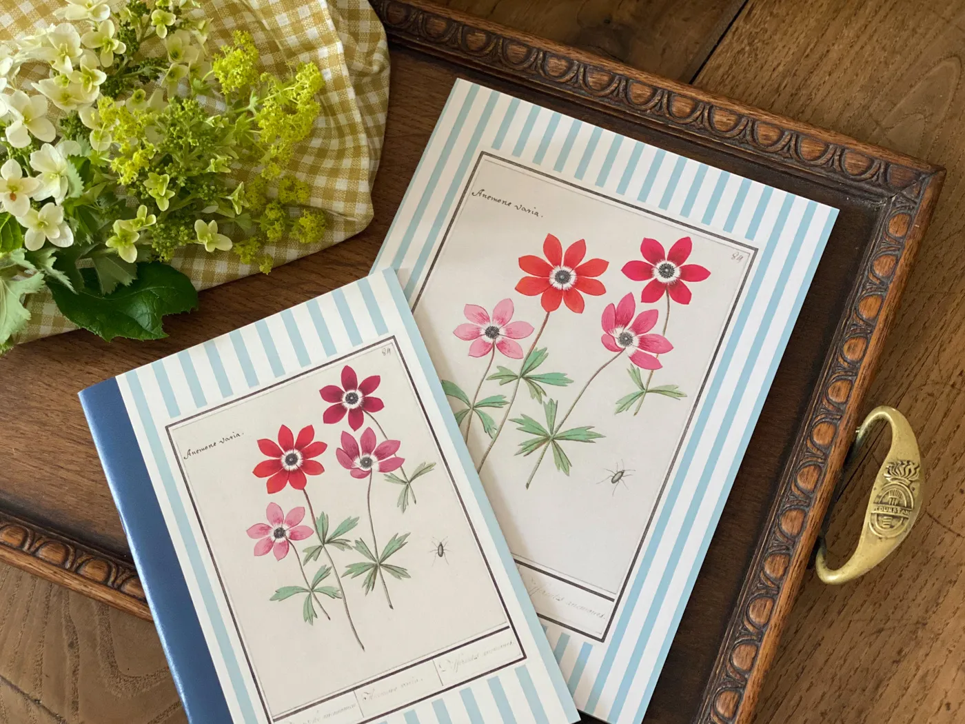 Papeterie upcyclée : la collection Printemps d'Artisan Paper